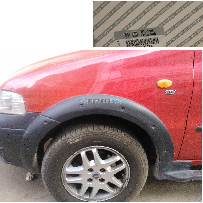 Fiat Palio Adventure wheel arch moulding
