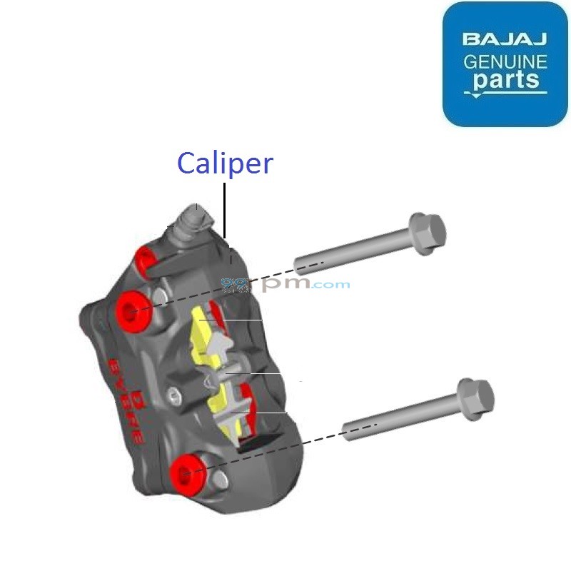 Dominar 250 (2020-23): Front Brake Caliper