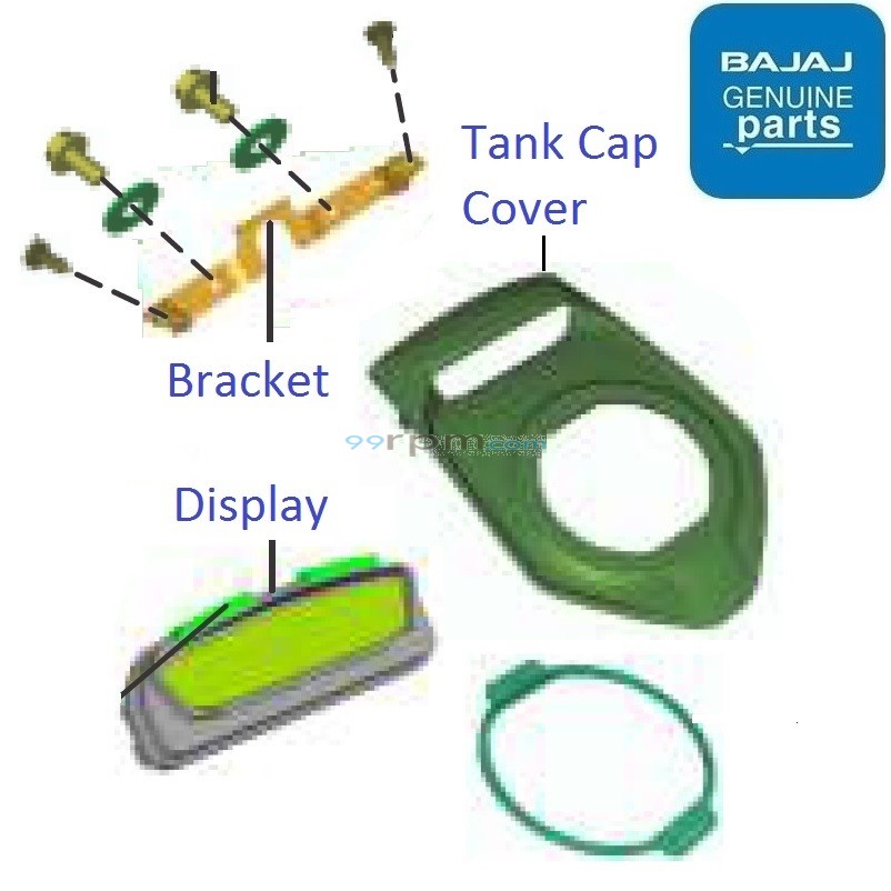 Dominar 400 (Touring, 2021-23): Secondary Display
