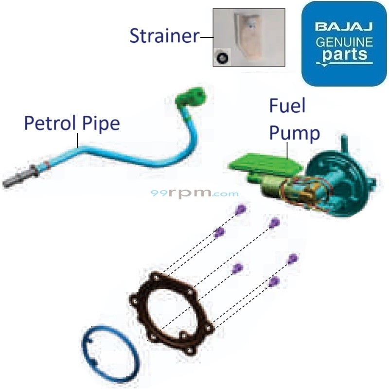 Bajaj Freedom 125 NG04 (2024-25): Fuel Pump