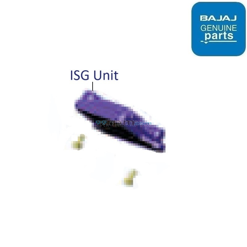 Bajaj Freedom 125 NG04 (2024-25): ISG Unit