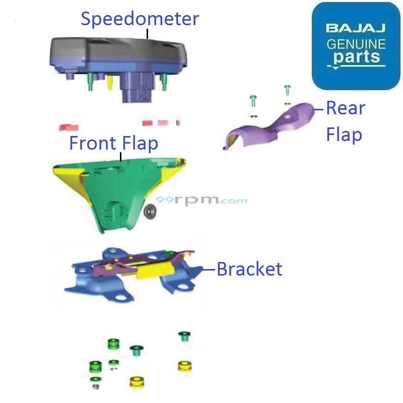 Bajaj Pulsar N160 (Dual ABS, 2022-23): Speedometer