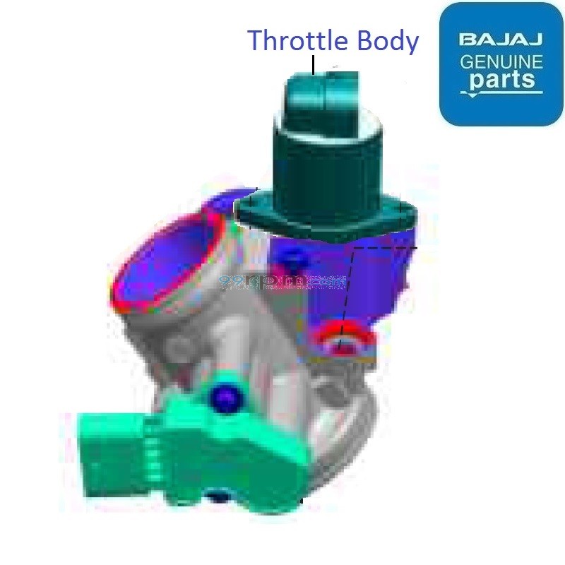 Bajaj Pulsar N160 (Dual ABS, 2022-23): Throttle Body