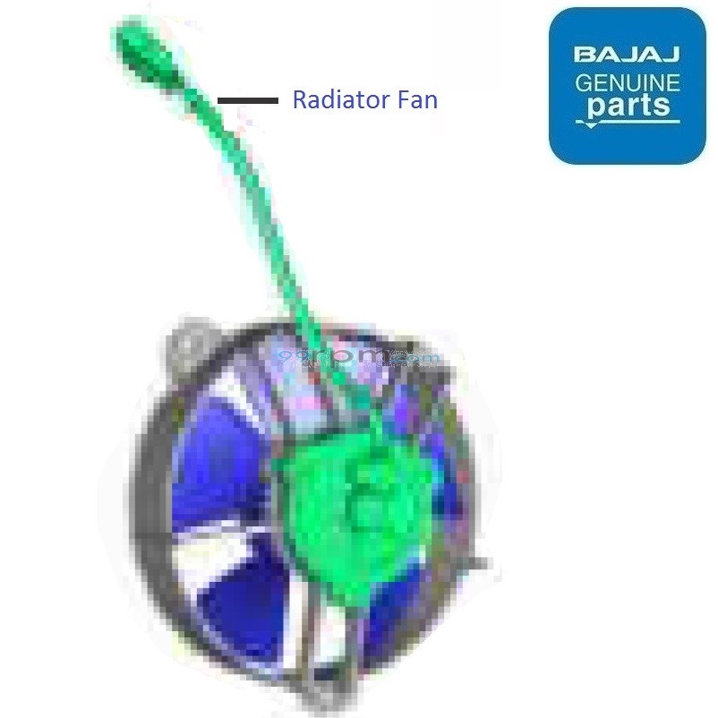 Bajaj Pulsar NS200 (BS4, 2017-19): Radiator Fan