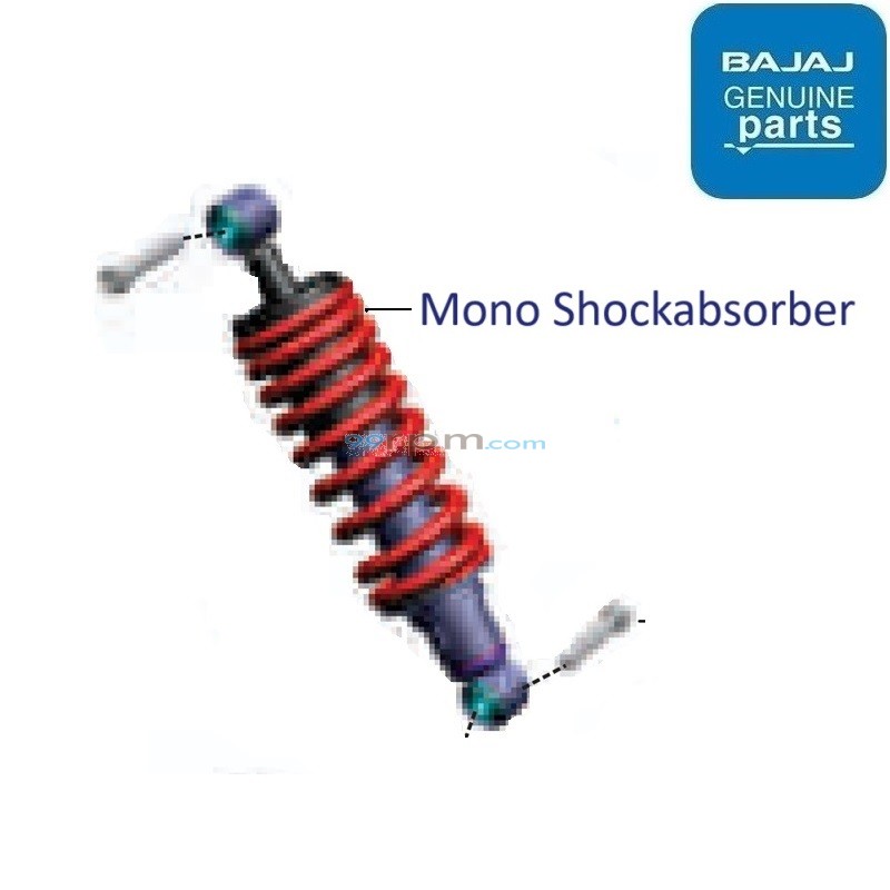Bajaj Pulsar N125 (2024-25): Rear Shockabsorber
