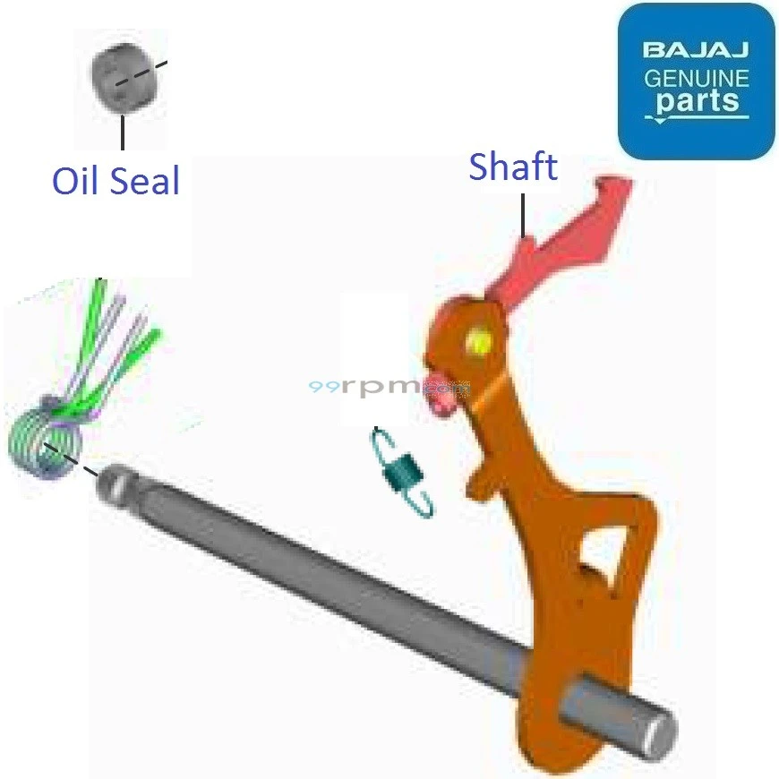 Bajaj Pulsar NS160 Twin Disc(2018-20): Gear Change Shaft
