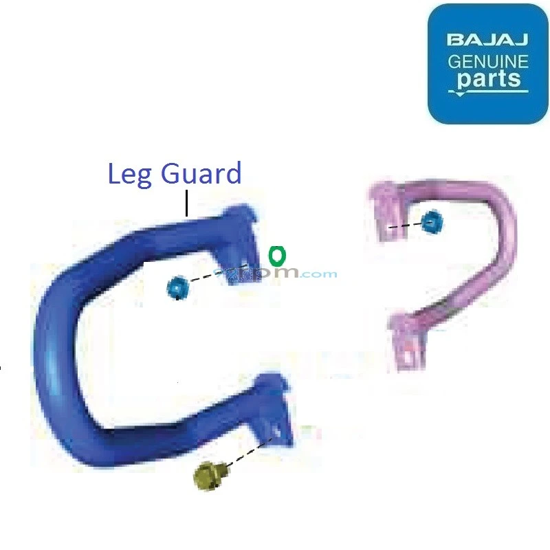 Bajaj Pulsar P150 (Twin Disc, 2022-23): Leg Guard