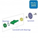 Bajaj Pulsar 150 BS4: Camshaft